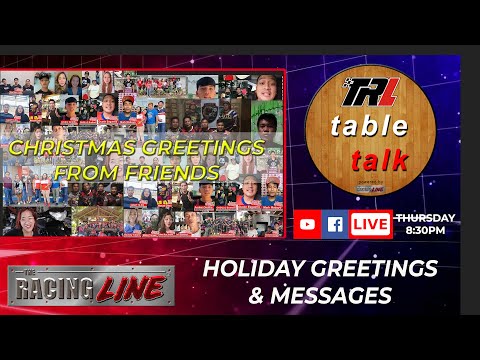 The Racing Line TABLE TALK LIVE!
