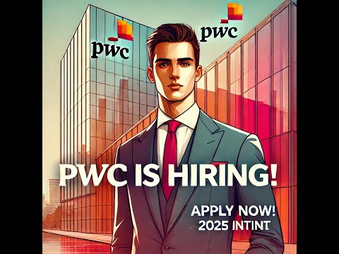 PwC Hiring March 2025