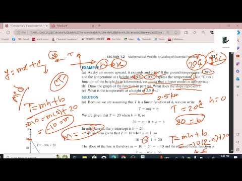 Calculus: Early Transcendentals 9th Edition--James Stewart || Function & Models 1.1-1.2 (EEE) Update