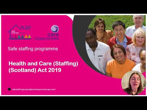 Webinar 3 for childminders on the Health and Care (Staffing) (Scotland) Act