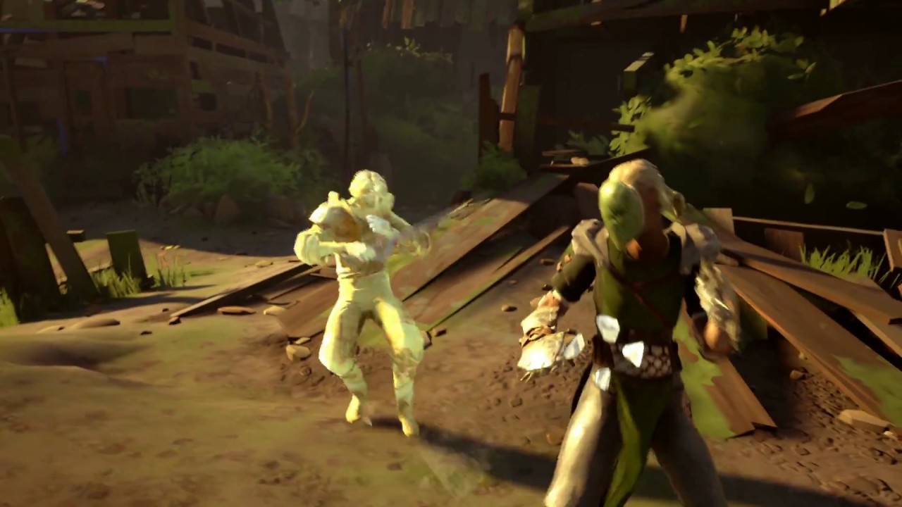 Absolver - Stagger Combat Style Trailer (PS4/PC)