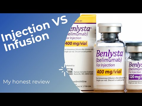 Benlysta Injection VS Infusion