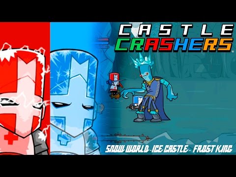 Steam Community :: Video :: Castle Crashers - Snow World - Ice Castle ...