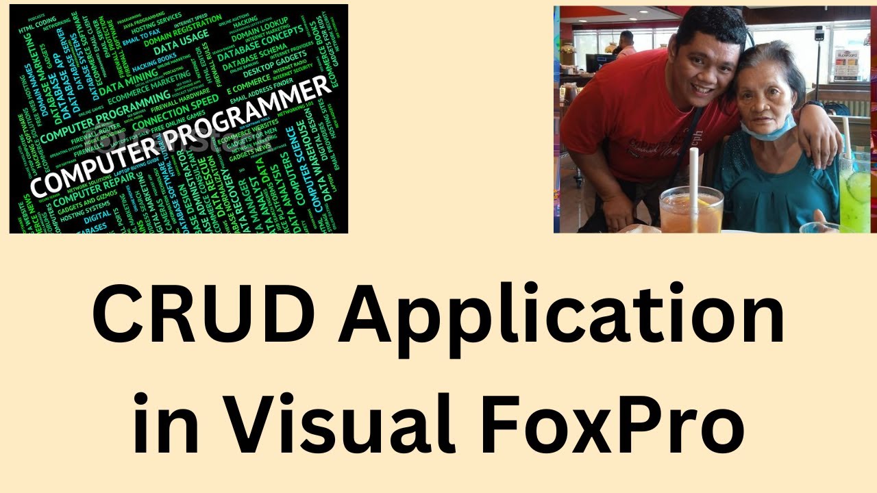 CRUD Application in Visual FoxPro