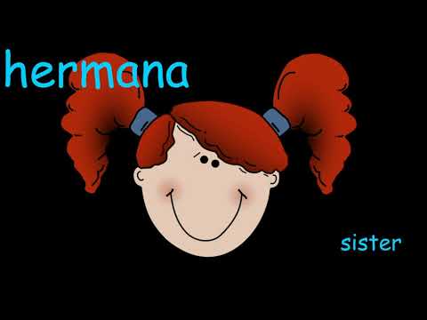 Rosie & Andy: Word of the Day - sister / hermana