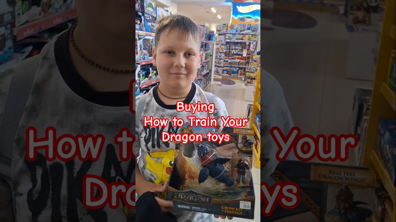 #buying #new #howtotrainyourdragon #toys in #kyiv #merch #toothless #dragon #dragons #2025