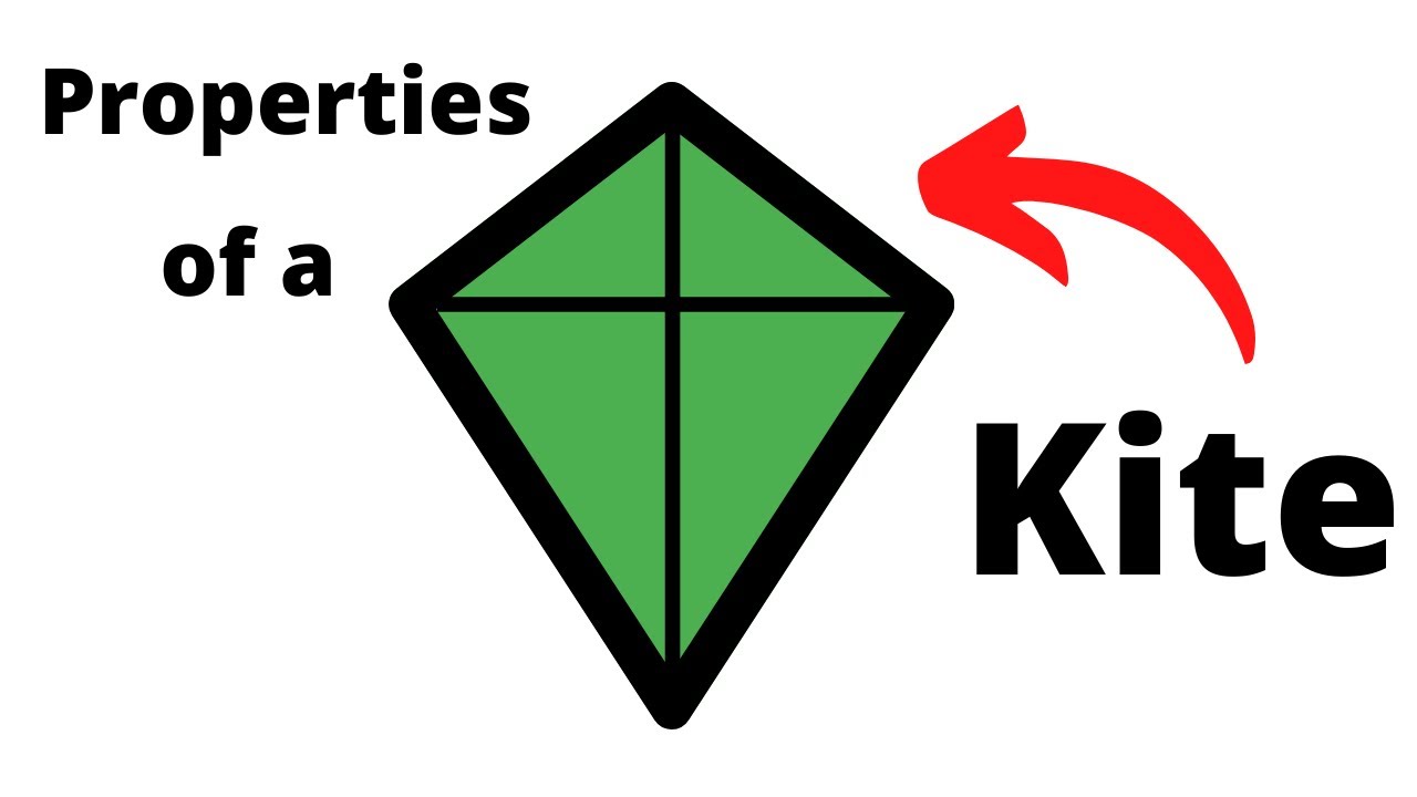 Properties of a Kite in Geometry