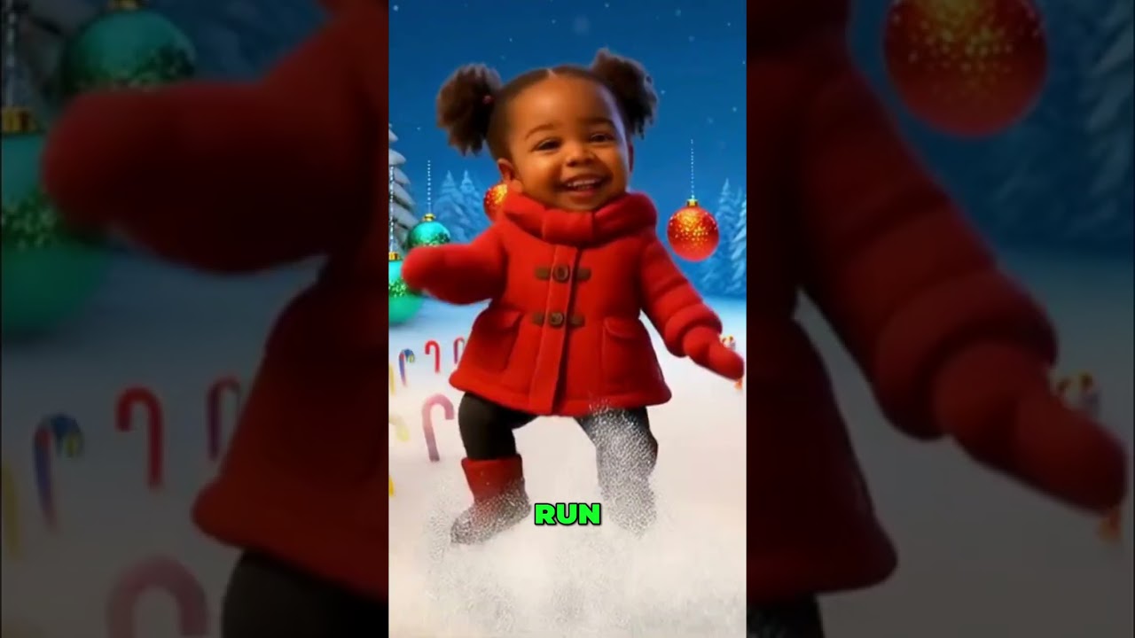 Published on YouTube: Reindeer Run! Girl & Shark's Snowy Christmas ...