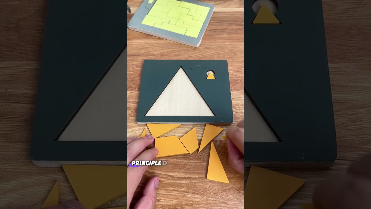 How can I put this triangle in?#iq #iqproject #iqtest #puzzle #puzzles