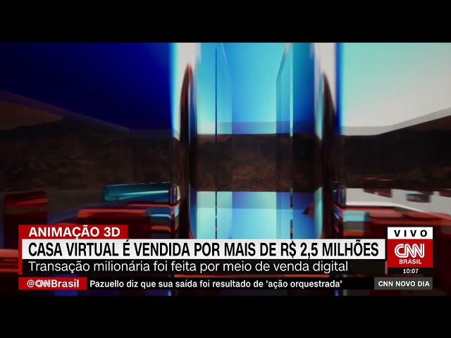 Casa que só existe em formato digital é vendida por mais de US$ 500 mil ...