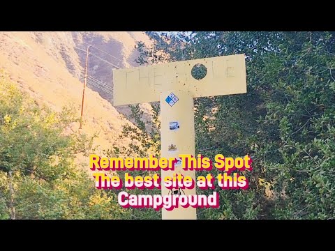 How to Camp At La Jolla Indian Reservation