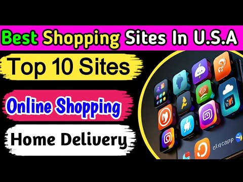 Top 10 online shopping sites in USA | United States online shopping websites list