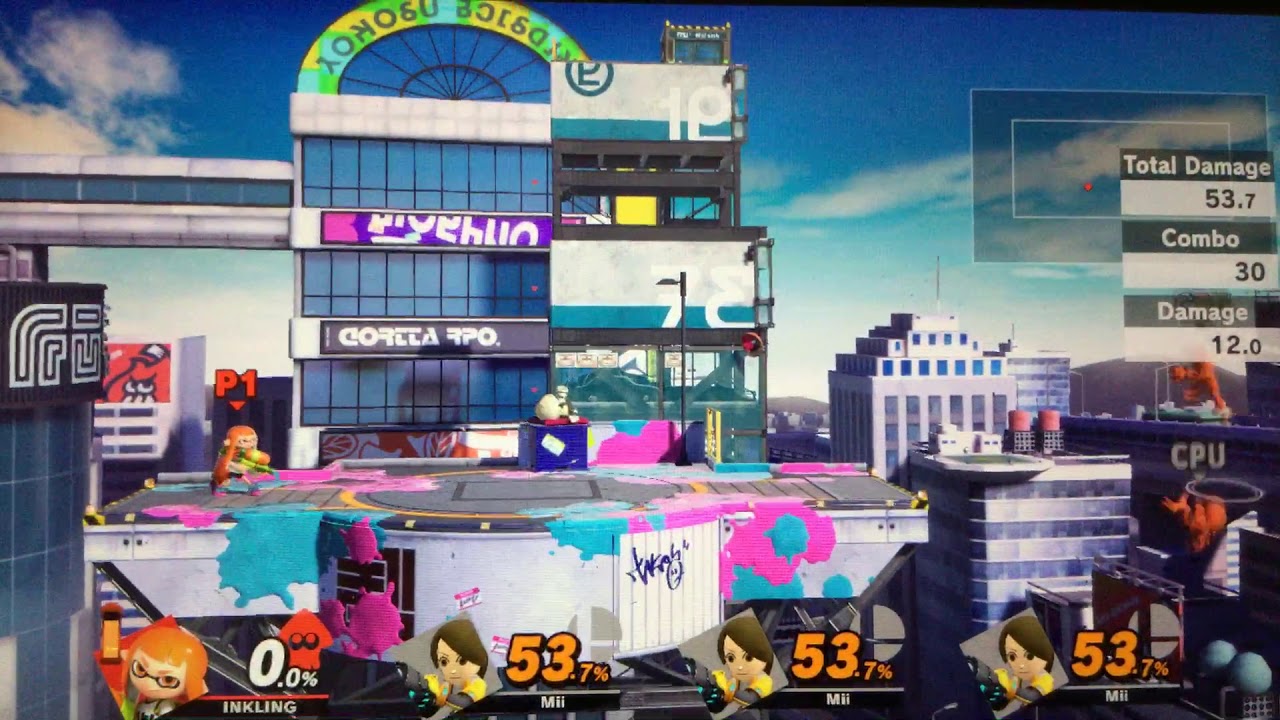 Super Smash Bros. Ultimate - Final Smash - Inkling (Killer Wail)