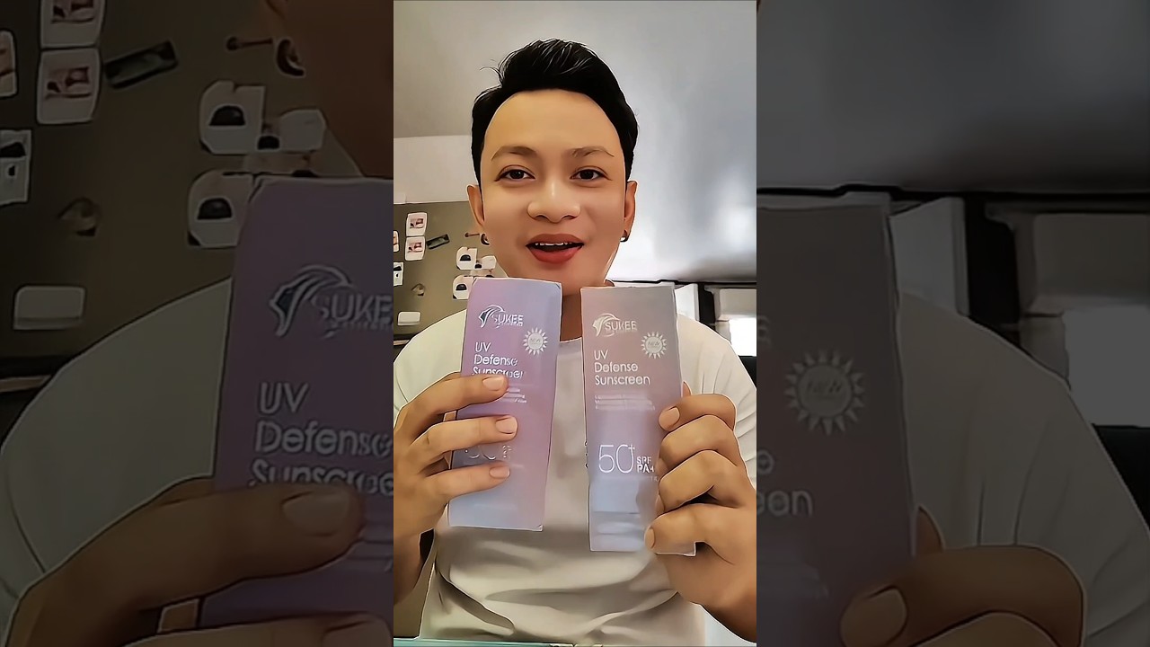 Sukee UV Defense Sunscreen Protection