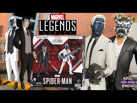 "More Negative than opinions on Haslab!" Marvel Legends Mr Negative & Inner Demon Two Pack Review
