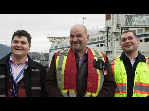Happy Family Day from BC Ferries and the Riaboshapchenkos