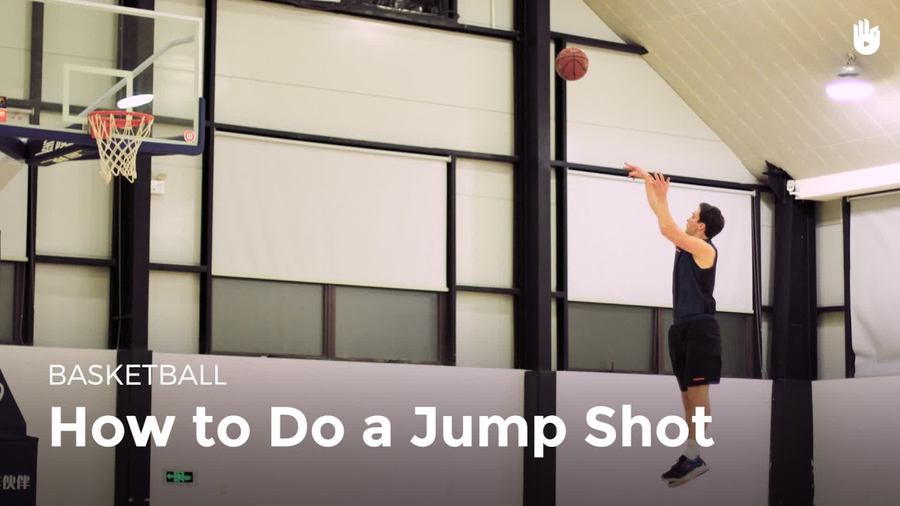 The Jump Shot - Basketball | Sikana