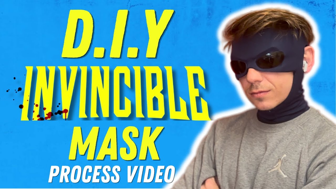 How to Make an Invincible Mask - Process Video 