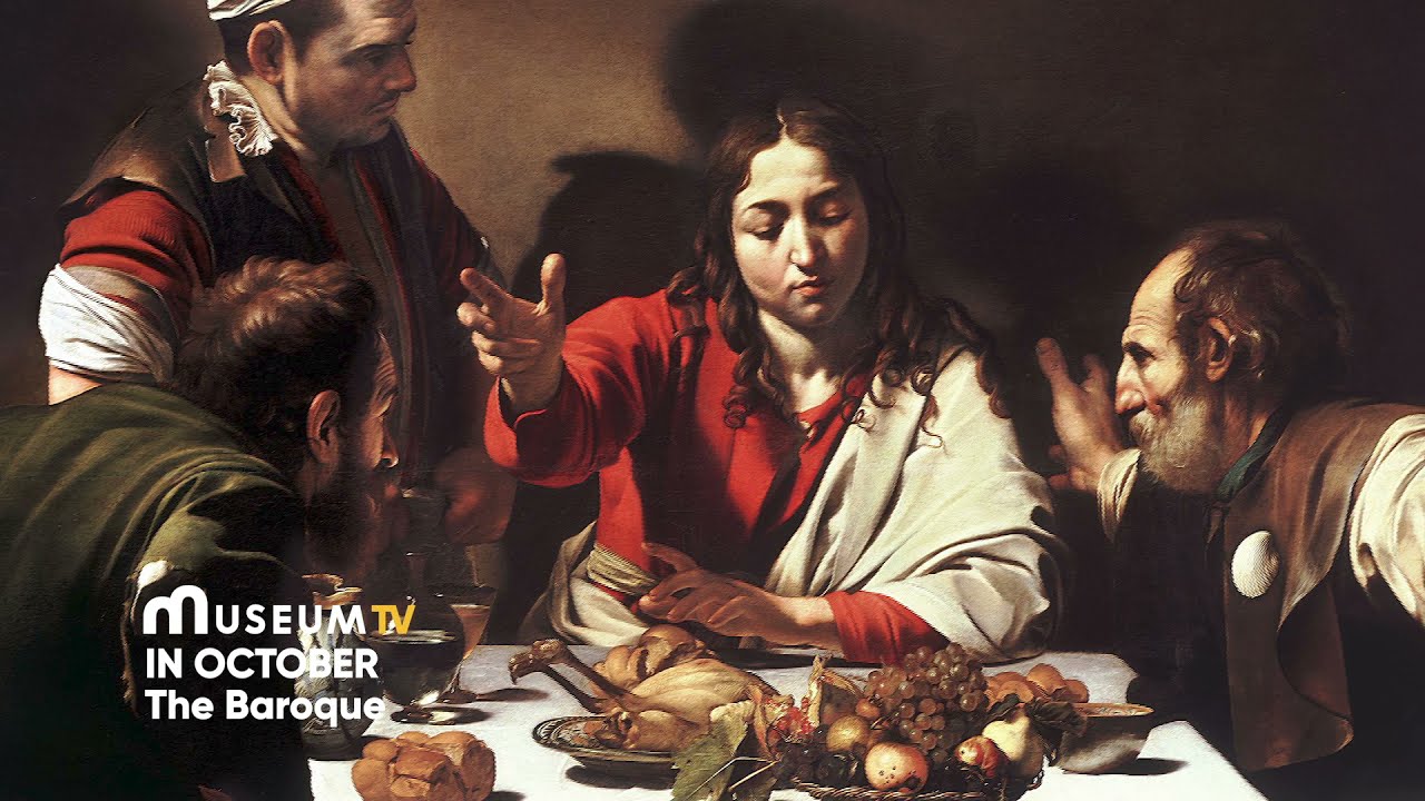 In october, it's time for Baroque on Museum TV !