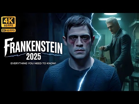 🔥 Frankenstein (2025) Film | Guillermo del Toro's | 2025 New Action Movie | Full Movie Facts | 2025