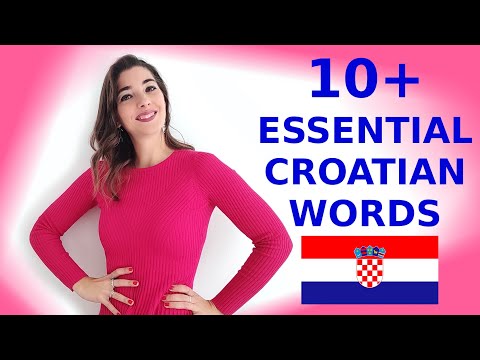 LEARN CROATIAN: 10+ Essential Croatian Words You MUST KNOW!