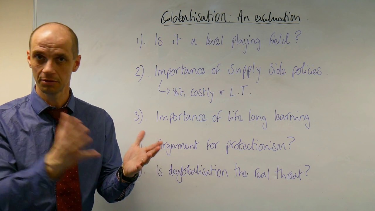 Globalisation evaluation