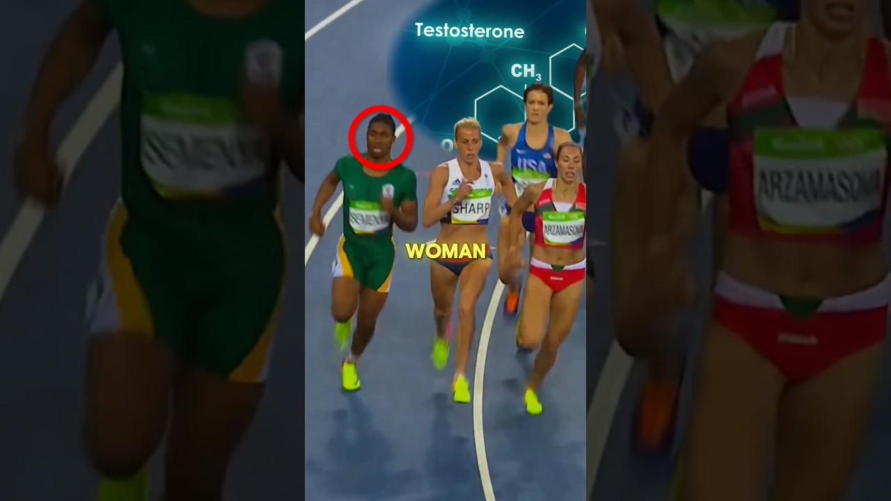3 Men In Woman's 800m Finals?😳👀