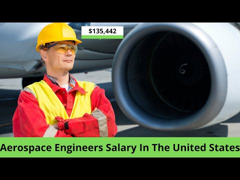 What does a Aerospace Engineers do? Average Aerospace Engineers Salary in the United States