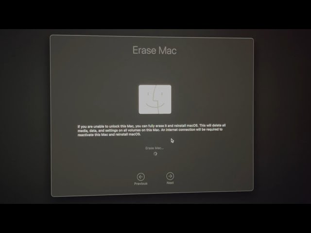 How to factory reset Macbook Pro without password