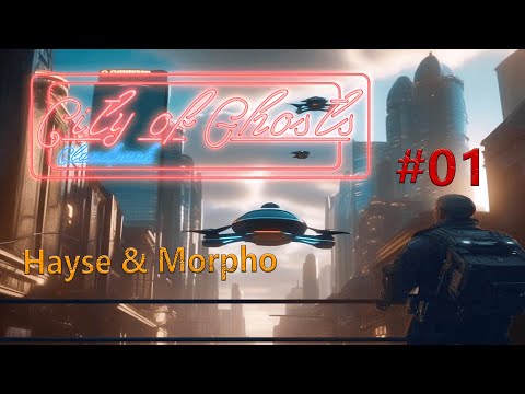 Steam Community :: Video :: City of Ghosts Cloudpunk ☁️👩‍🎤🚕🏙️👻 #01 - Hayse Morpho - Gameplay Deutsch