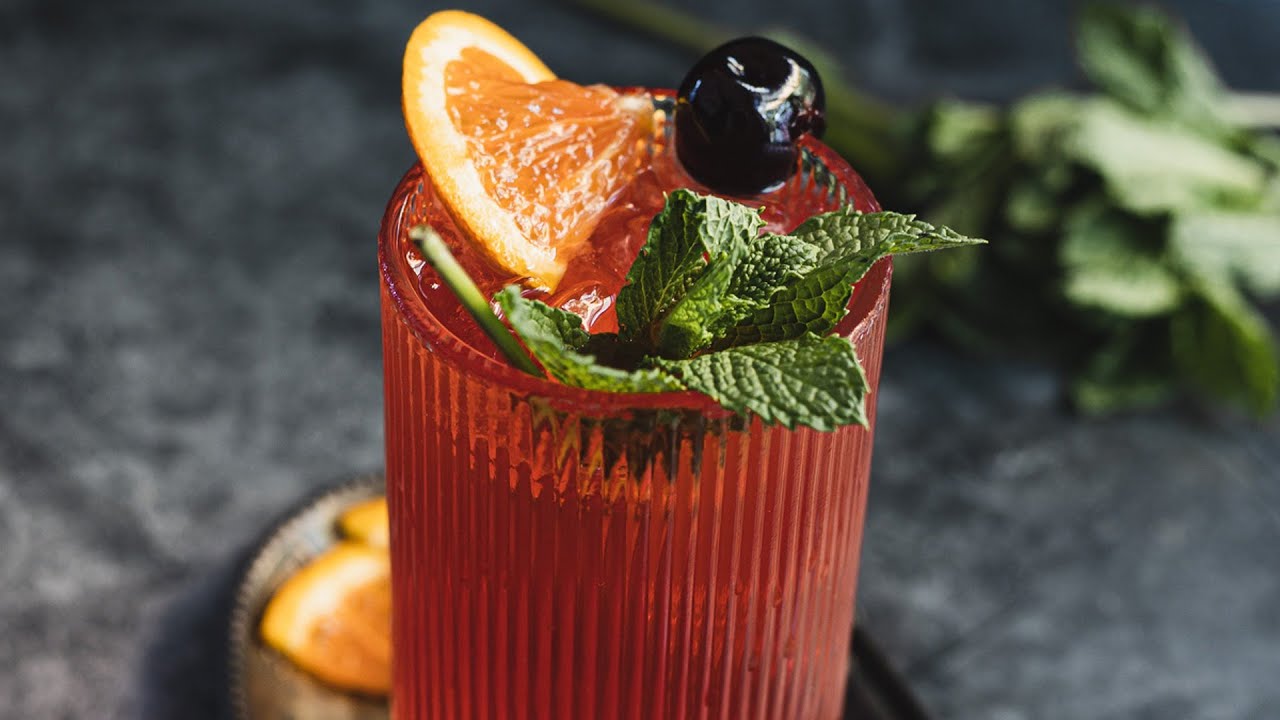 Grown-Up Shirley Temple Mocktail Recipe