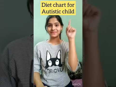 Diet Chart for Autistic child | IYURVED