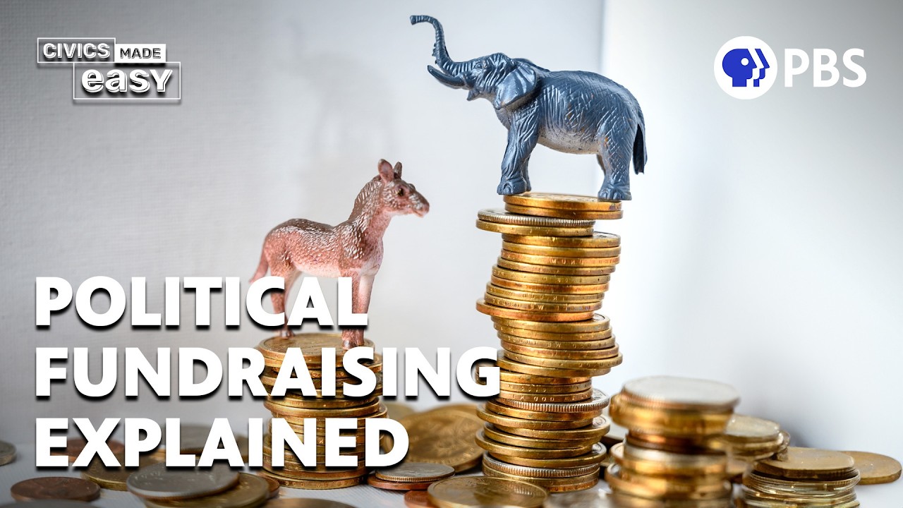 How Do Political Donations Work? | Civics Made Easy