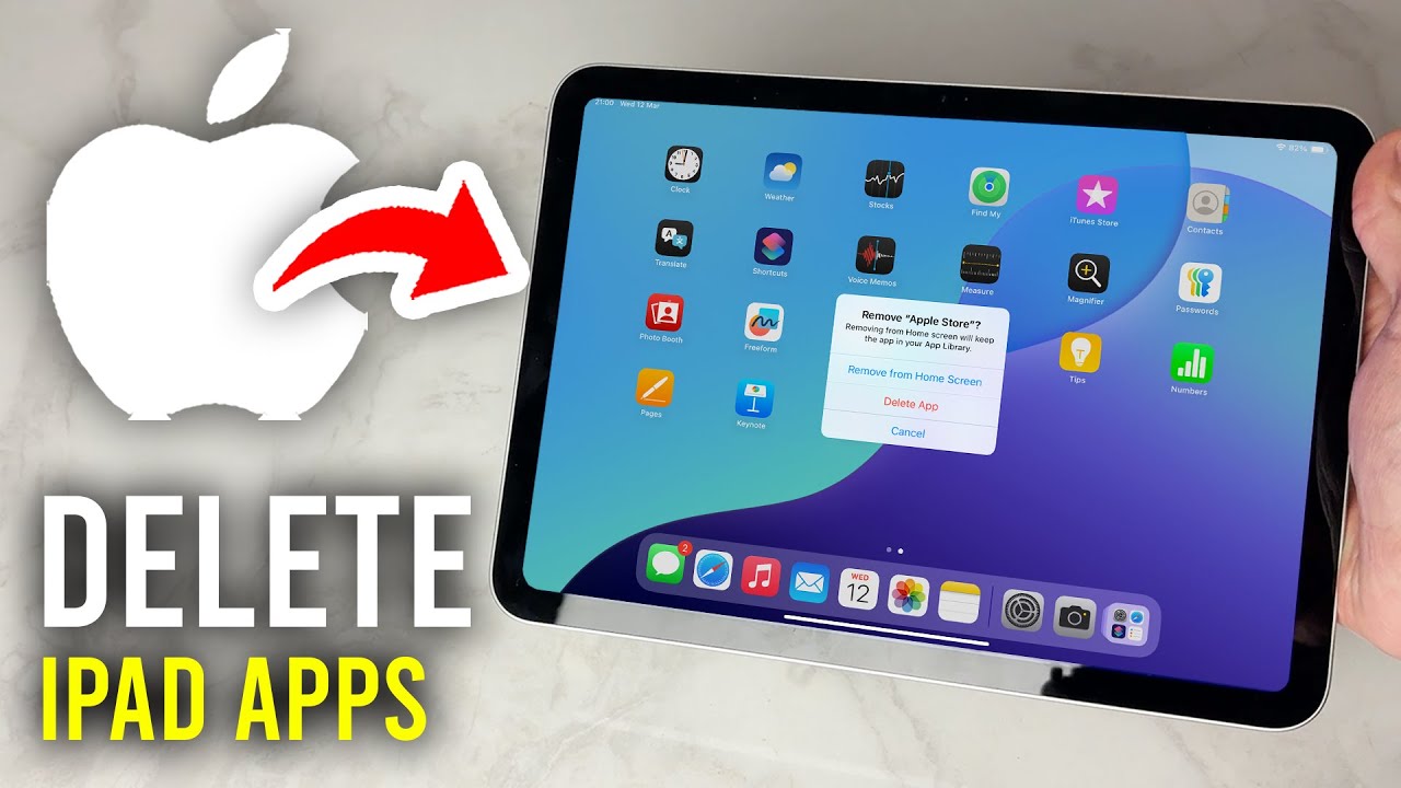How To Delete Apps On iPad - Full Guide