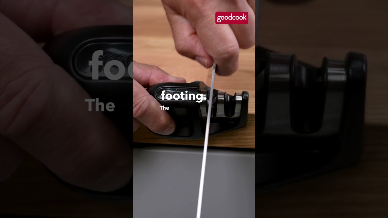 #GoodCookingTip - Knife Sharpener