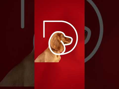 Minimal Logo Design Hack Dog Logo Hack #4 | Adobe Illustrator | Graphics Design | Creator Hack