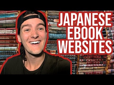Japanese eBook Websites You Can Use For FREE!!!