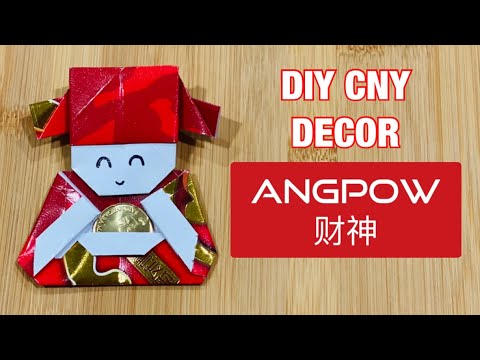 賀年摺紙 DIY Chinese New Year decor: Ang Pow Koi Fish « Home is where My ...