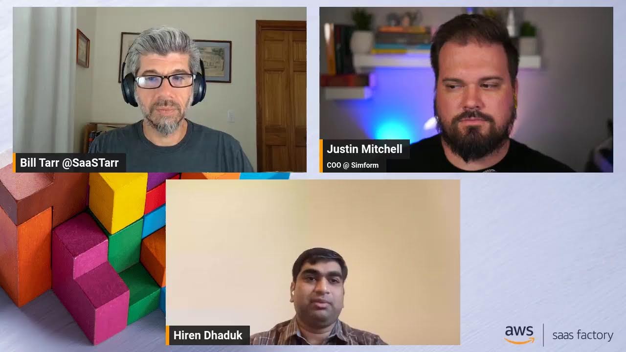 Building SaaS on AWS - Clean Scalable SaaS Solution with Simform