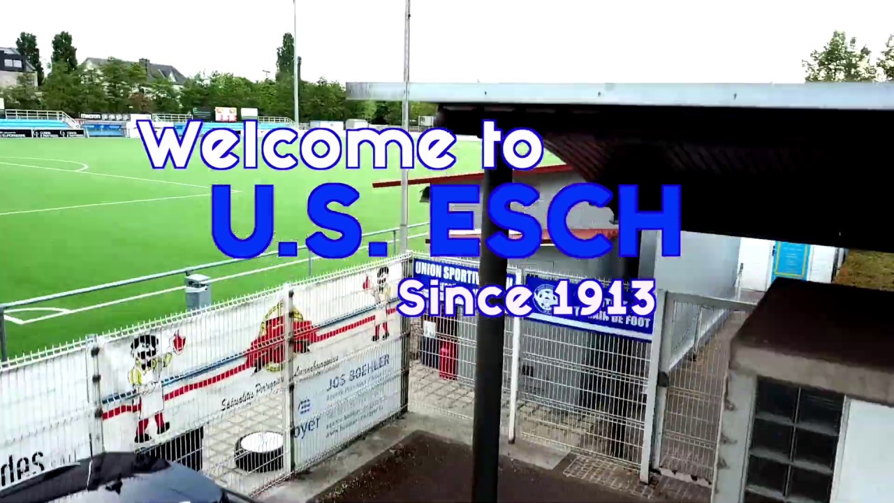 U.S. Esch Intro Stade Lankelz