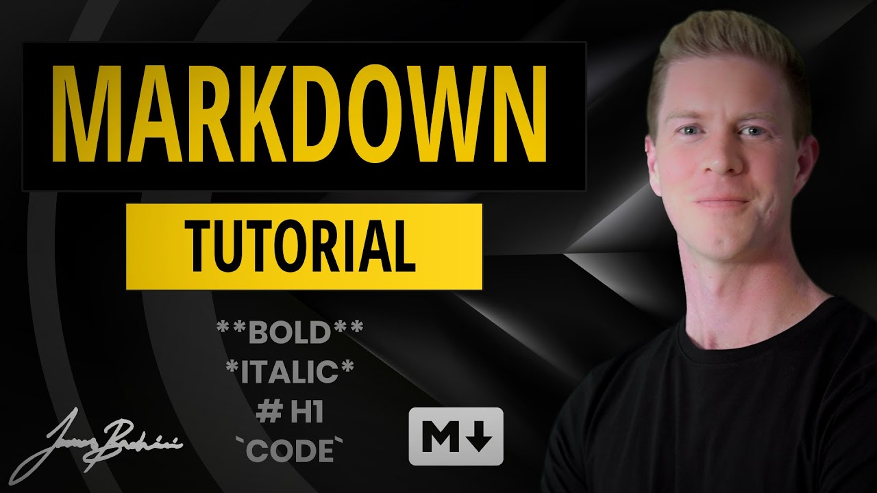 Markdown Tutorial | Quick Start Guide To Markdown