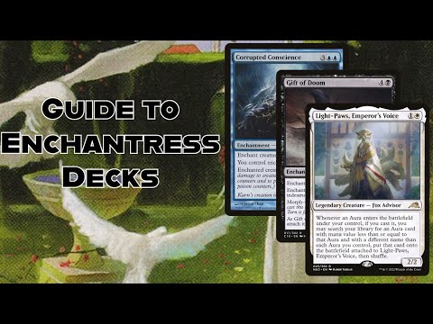 A Guide to Enchantress Decks in EDH | How to Build a Enchantment Commander Deck #mtg