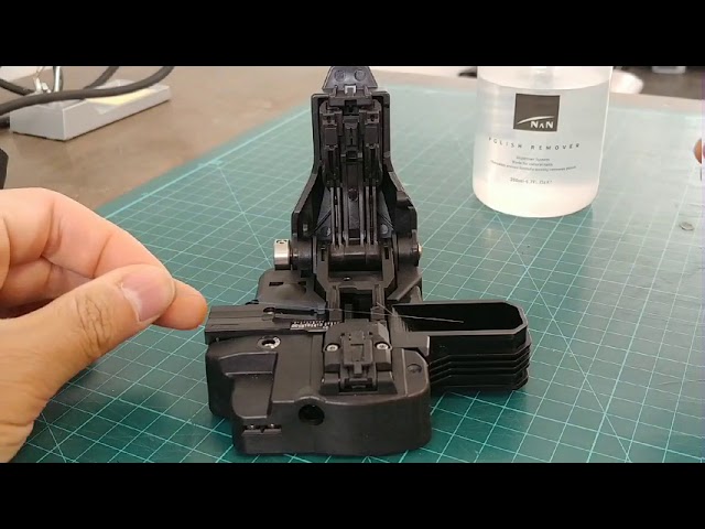 Splicing & Connector Accessories - CT08 - Fujikura Fiber Optic Cleaver ...