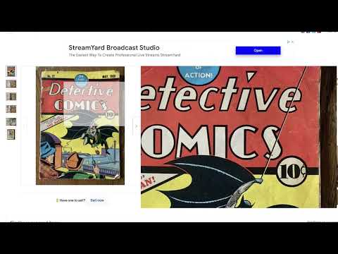 BE CAREFUL on EBAY - Detective Comics 27 not the real deal