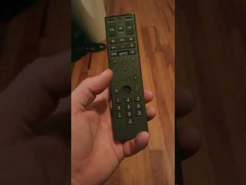 Comcast XR15 remote programming with no codes