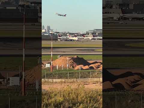 Pushback tug on the move! #shorts