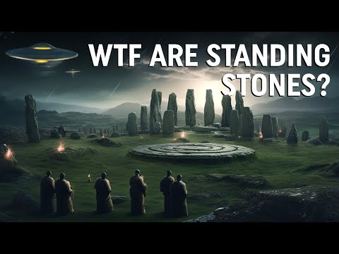 So what the f*ck are standing stone circles all about?