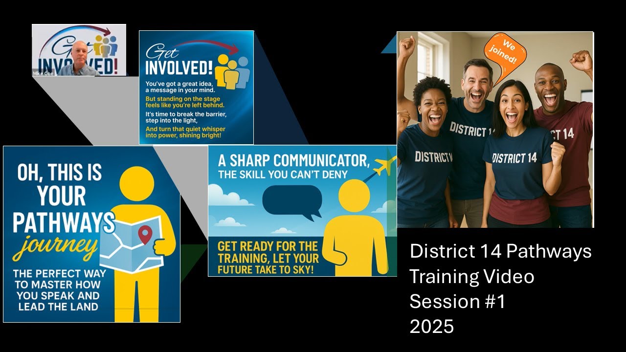 District 14 Pathways Training 1   Getting Started
