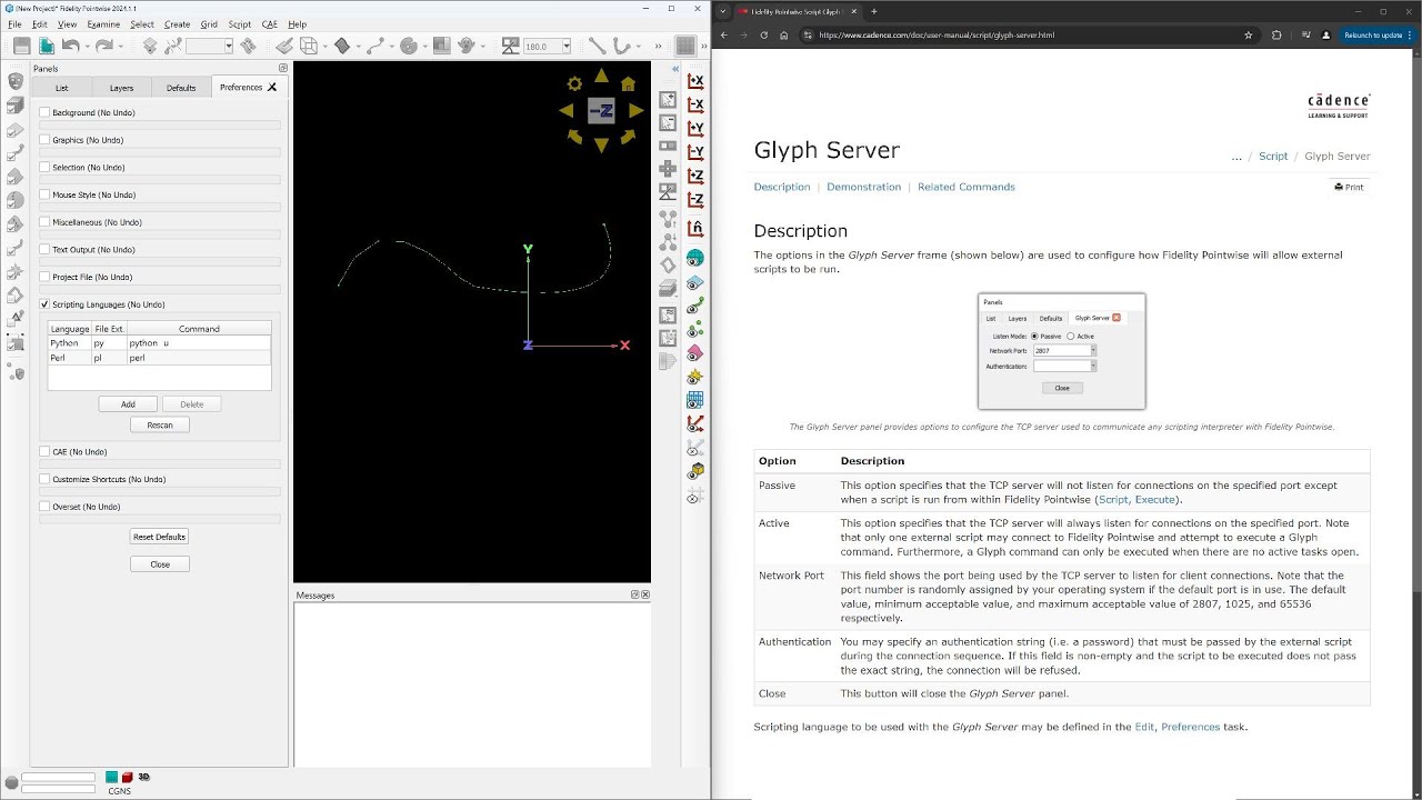 Fidelity Pointwise: Glyph Server Setup and Usage