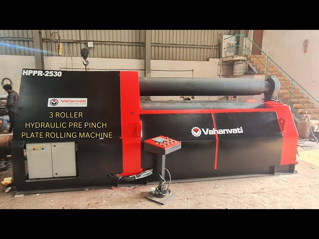 Plate Bending Machines - Plate Rolling Machine Trader - Wholesaler ...